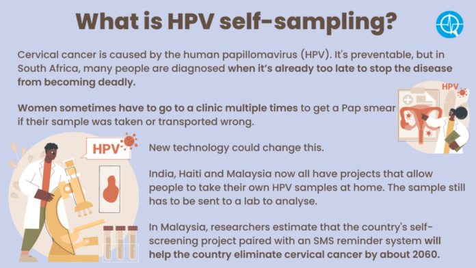 Cervical cancer self-screening the answer to reduce fatalities - Juta ...